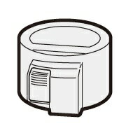 【2171103389】 シャープ SHARP カップカバー（フィルターカバー） 掃除機 別売オプション品 【純正品】イエロー系【適合本体品番】EC-SX520ご不在時の商品配達のご連絡のため、電話番号はなるべく携帯電話の番号を入力してください。