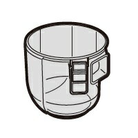 【2171370383】 シャープ SHARP ダストカップ 掃除機 別売オプション品 【純正品】ホワイト系【適合本体品番】EC-ST20ご不在時の商品配達のご連絡のため、電話番号はなるべく携帯電話の番号を入力してください。