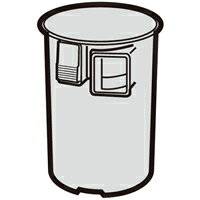 【2171370479】 シャープ SHARP ダストカップ 掃除機 別売オプション品 【純正品】【適合本体品番】EC-SX200、EC-SX210、EC-SX310ご不在時の商品配達のご連絡のため、電話番号はなるべく携帯電話の番号を入力し...