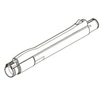 【2179360735】 シャープ SHARP 延長管（ズームパイプ） 掃除機 別売オプション品 【純正品】【適合本体品番】EC-VX600ご不在時の商品配達のご連絡のため、電話番号はなるべく携帯電話の番号を入力してください。
