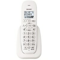 【JD-KE110】 シャープ SHARP デジタルコードレス増設子機（カナ表示タイプ） 電話機 別売オプション品 【純正品】仕様比較増設手順【適合本体品番】JD-G30CL、JD-G30CW、JD-G31CL、JD-G31CW、JD-G3...