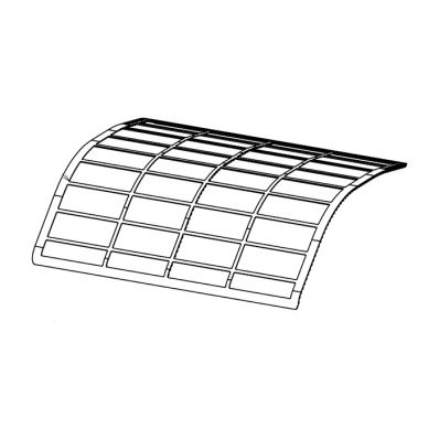 2053370823 シャープ[SHARP] シャープ　エアコン用　エアーフィルター＜1枚＞（205 337 0823）対応する製品一覧AC-22JFH、AC-22LFH、AC-22NFH、AC-22PFH、AC-22RFH、AC-25JF...