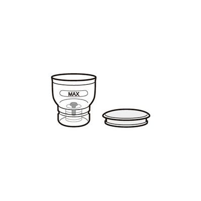 シャープ[SHARP] 【3504210084】 ヘルシオグリエ用 水タンク＜レッド系＞（350 421 0084） 【純正品】【適合本体品番】AX-H1-R、AX-H2-R、AX-HR2-R【適合本体品番を必ずご確認ください】部品ご購入の...