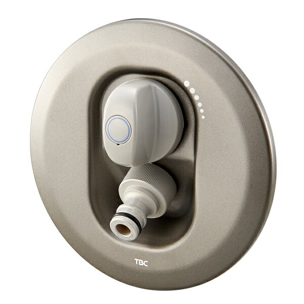 【SP1591-2-D】 タブチ TABUCHI フラット 屋外用散水栓 壁埋込 外壁埋め込み散水栓 散水栓 壁付け屋外用の散水栓タイプの水栓コンセントです。防水性・気密性を高めるよう多重のシール構造としています。ご不在時の商品配達のご連絡...