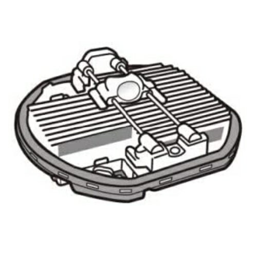 東芝 TOSHIBA 【41459524】 クリーナー 掃除機 プリーツフィルター（組立） 【適合本体品番】VC-NX2(R) VC-NX2(N) VC-NX1(N) VC-NX1(S)【適合本体品番を必ずご確認ください】部品ご購入の際には...