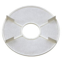 【VB-YA12】 ベンテック インテリア部材 自然給気口・換気スリーブ(取替用給気清浄フィルター) 【メーカー直送】 【代引決済・後払い決済不可】表面仕上／材質：ポリエステル不織布●VB-YA12はVB-GY100P、VB-GZ100PF...