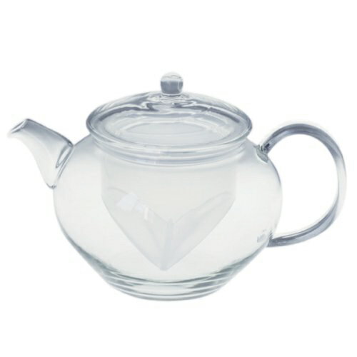 茶葉を選ばない、おしゃれなヨーロピアンフィルム。 フィルター付きなので、リーフタイプのハーブティーもお手軽に楽しめます！ ●容量：490cc ●付属品：フタ、フィルター ●使用フィルター：V-2フィルター