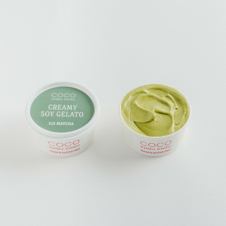 &nbsp; 乳製品を使わずに、ここまでクリーミー。 香り高い宇治抹茶の風味が広がる、抹茶ジェラート3個セット。 有機豆乳をベースに仕上げた、ヴィーガンジェラート。 卵・乳製品を使わず、植物性素材だけで作ったとは思えない、なめらかで濃厚なく...