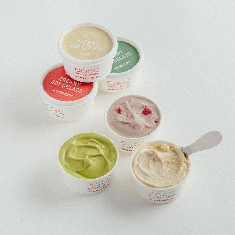 &nbsp; 乳製品を使わずに、ここまでクリーミー。 3種類の味を詰め合わせた、ヴィーガンジェラートのアソート6個セット 有機豆乳をベースに仕上げた、ヴィーガンジェラート。 卵・乳製品を使わず、植物性素材だけで作ったとは思えない、なめらかで...
