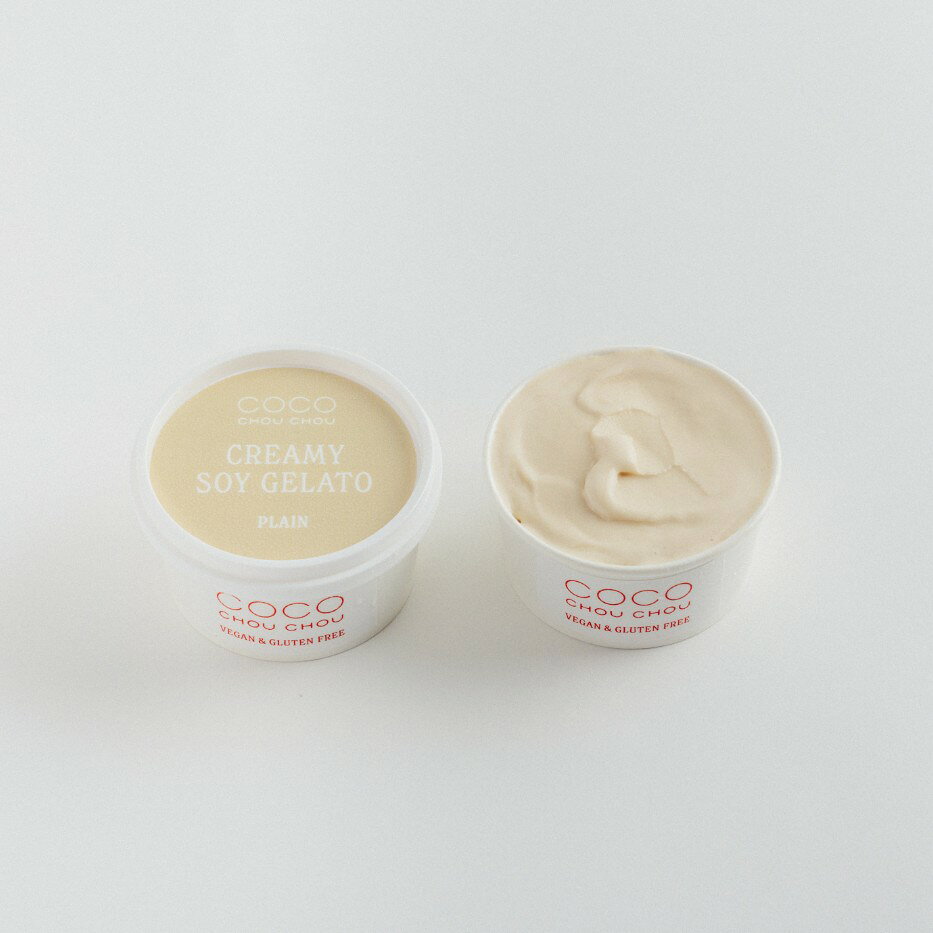&nbsp; 乳製品を使わずに、ここまでクリーミー。 有機豆乳のコクをシンプルに味わえるプレーンジェラート3個セット。 有機豆乳をベースに仕上げた、ヴィーガンジェラート。 卵・乳製品を使わず、植物性素材だけで作ったとは思えない、なめらかで濃...