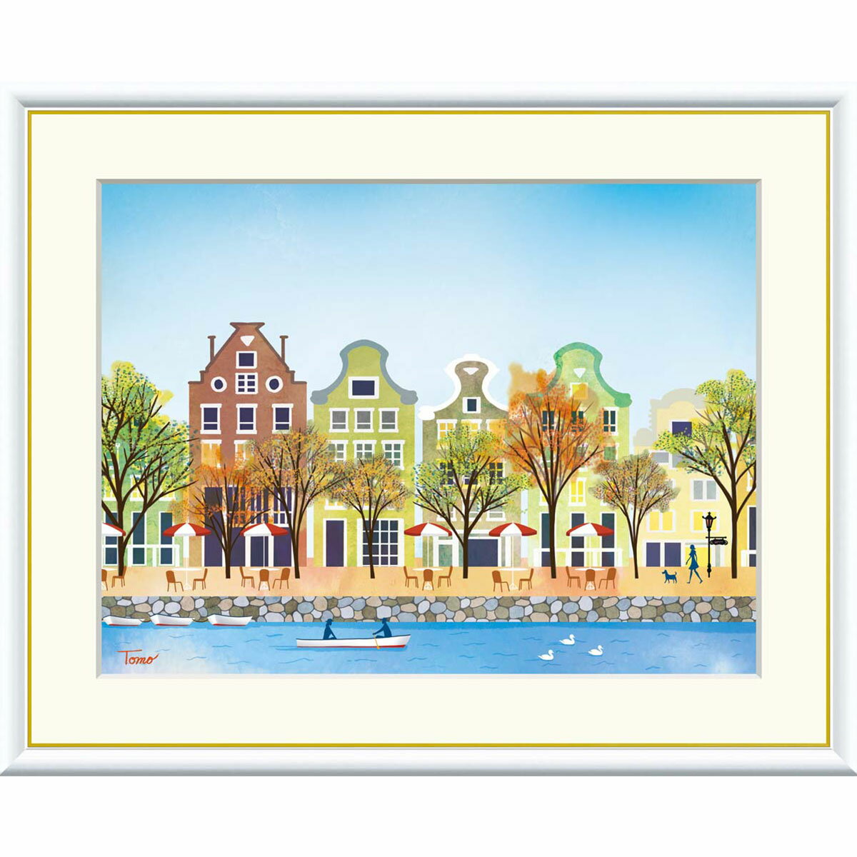 楽天市場】ヨーロッパ 街並み(テーマ(絵画)風景)(アート 楽天市場】ヨーロッパ 街並み(テーマ(絵画)風景)(アート