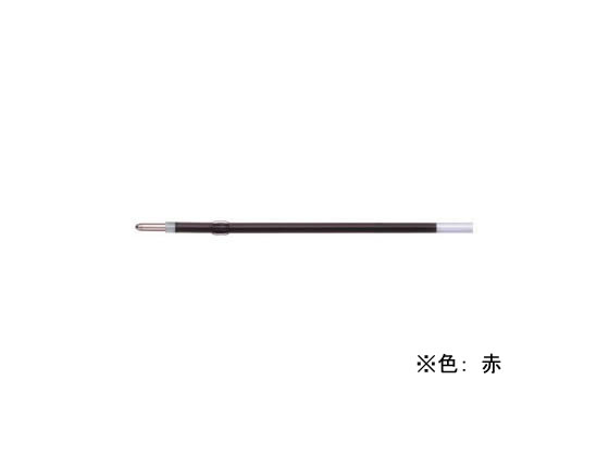 【仕様】●仕様：油性ボールペン替芯（ノック式用）●インキ色：赤●ボール径：1．6mm（超極太）●サイズ：最大径3．1mm×全長97．8mm●注文単位：1本●対応ボールペン：レックスグリップ●対応ボールペン品番：BRG−10BB【検索用キーワ...