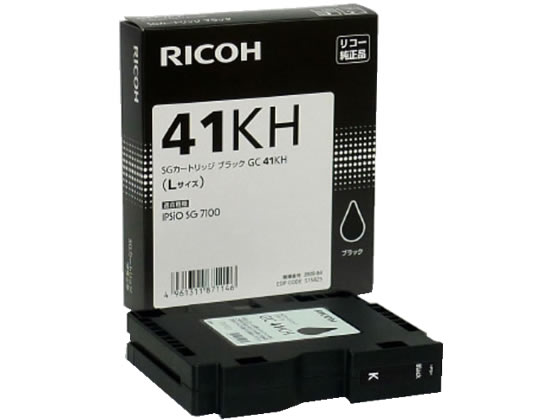 【仕様】●印刷可能枚数：約3000枚●商品種別：ブラック（Lサイズ）【備考】※メーカーの都合により、パッケージ・仕様等は予告なく変更になる場合がございます。【検索用キーワード】りこー　RICOH　SGかーとりっじ　SGcartridge　イ...