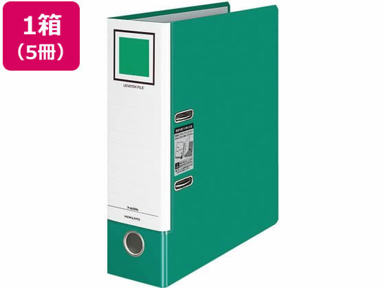 【商品説明】リング形状のとじ具なので見開きで資料が閲覧でき、検索性にも優れています。ファイル文書の途中からでも簡単に書類が取り出せます。抜き差し頻度の多い活用中の書類のファイリングに最適です。軽い力で操作できるレバー式。操作部には手当たりの...