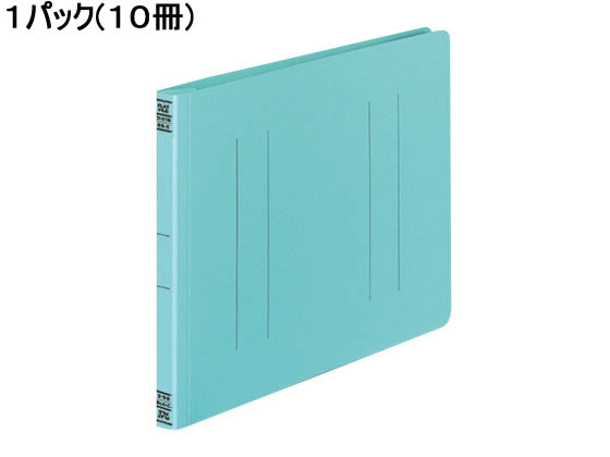 【商品説明】樹脂製とじ具なので保持力が強く書類がずれません。【仕様】●表紙色：青●サイズ：B5ヨコ●外寸法：縦192×横273mm●背幅：18mm●とじ厚：15mm●収容枚数：150枚●穴数：2穴●穴間隔：80mmピッチ●樹脂製とじ具●材質...