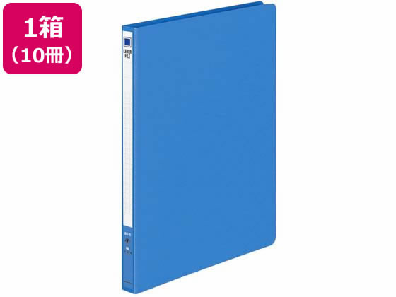 【商品説明】従来のレバーとじ具に比べ、とじ力が30％アップしたMZレバーとじ具です。【仕様】●表紙色：青●サイズ：B5タテ●外寸法：縦267×横220mm●背幅：20mm●とじ厚：10mm●収容枚数：100枚●材質：表紙／色厚板紙（古紙パル...