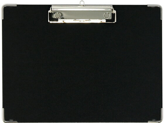 【商品説明】イベント会場、医療現場、店舗、オフィスなど様々な用途、場面で活躍します。裏面は書き込みができます。【仕様】●色：黒●サイズ：B5ヨコ●とじ方向：長辺とじ●外寸法：縦207×横282mm●収容枚数：30枚●吊り下げ金具付き●角金具...