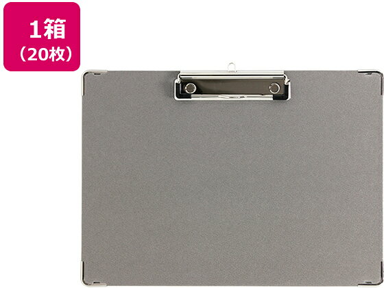 【商品説明】イベント会場、医療現場、店舗、オフィスなど様々な用途、場面で活躍します。裏面は書き込みができます。【仕様】●色：グレー●サイズ：A4ヨコ●とじ方向：長辺とじ●外寸法：縦226×横313mm●収容枚数：30枚●吊り下げ金具付き●角...