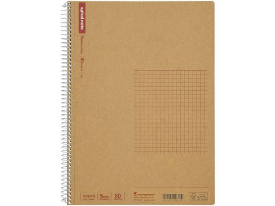 【商品説明】コンセプトは「ニューベーシック」。コストパフォーマンスはもちろんのこと、より幅広い使用シーンにマッチするよう機能を高め、細部まで使いやすさにこだわりました。【仕様】●サイズ：B5●枚数：80枚●表紙素材：クラフトボール●製本：ス...