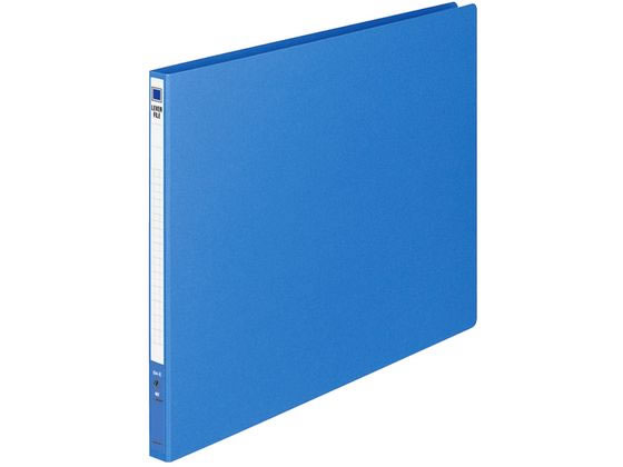 【商品説明】従来のレバーとじ具に比べ、とじ力が30％アップしたMZレバーとじ具です。【仕様】●表紙色：青●サイズ：B4ヨコ●外寸法：縦267×横397mm●背幅：20mm●とじ厚：10mm●収容枚数：100枚●材質：表紙／色厚板紙（古紙パル...