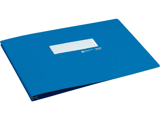 【商品説明】収容用紙の量に応じて、とじ厚を変えることができる表紙分離タイプです。【仕様】●表紙色：青●サイズ：T6〜11×Y15●外寸法：縦281×横400mm●とじ厚：100mm●収容枚数：1000枚●穴数：2穴●とじ具：バーストタイプ●...