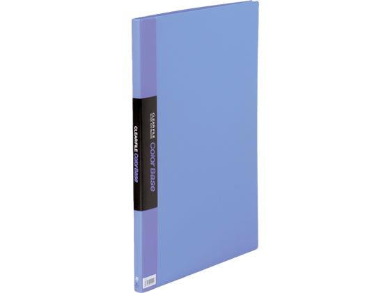 【商品説明】ポケットは上から入れるタイプ。穴をあけたくない書類の整理に。【仕様】●表紙色：青●サイズ：A3タテ●外寸法：縦432×横329mm●背幅：16mm●ポケット枚数：20枚●中紙：あり●中紙色：青●材質：表紙・ポケット／再生−PP●...