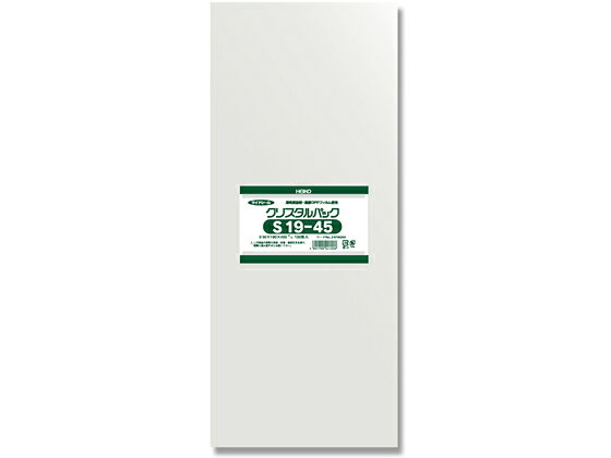 【仕様】衣料品・アクセサリー・小物等、高級品用の袋として最適です。製造行程上、袋にする際にミミ（のりしろ）が発生しないため、使用感がスマートです。●サイズ：縦450×横190mm●厚み：0．03mm●材質：OPPフィルム●注文単位：1パック...