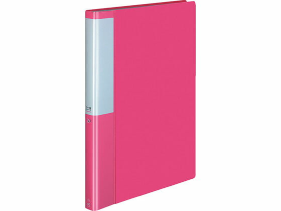 【仕様】●表紙色：ピンク●サイズ：A4タテ●外寸法：縦307×横230mm●背幅：25mm●ポケット枚数：40枚●中紙：あり●材質：表紙・ポケット／R−PP●背見出し紙差替え可能●注文単位：1冊●グリーン購入法適合●GPNエコ商品ねっと掲載...