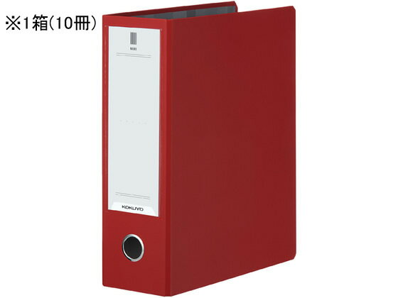 【商品説明】・背面と背紙は、機能と意匠性を高めたデザイン。表紙を開かなくても背紙の抜き差しができる、機能的な平背ポケット採用。・背紙をスリムにし、背の本体色をしっかり見せることで美しく色分類できます。（両面仕様の背紙付き）・左右どちらからで...