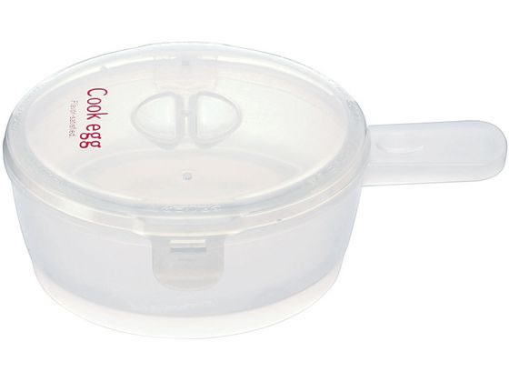 【商品説明】電子レンジで簡単に目玉焼きが作れる目玉焼きメーカー。メーカーに卵と水を入れ、フタをして500Wで60秒加熱すれば出来上がり。加熱前には、黄身や白身の部分に爪楊枝などで十数ヶ所穴を開けて下さい。加熱時間の調節で半熟卵も作れます。電...