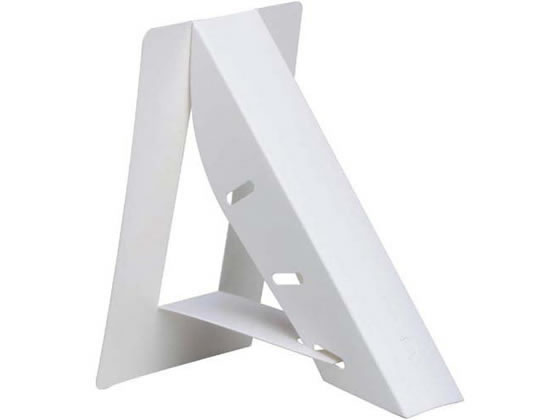 【仕様】つまんでパチッと差し込むだけ。角度調整も一緒にできます。紙の性質を最大に生かした立体構造。強度がありながらコンパクトです。従来品より奥行きを深くし、横方向にも強い構造にしたため、対応するサイズの種類が広がりました。角度調整ができるの...