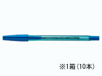 【仕様】●ボール径：0．7mm●インク色：青●油性●キャップ式●長さ：150．5mm●注文単位：1箱（10本）●リサイクル材料を使用。環境にもやさしいボールペン。【検索用キーワード】ボールペン　油性ボールペン　キャップ式　ZEBRA　ZEB...