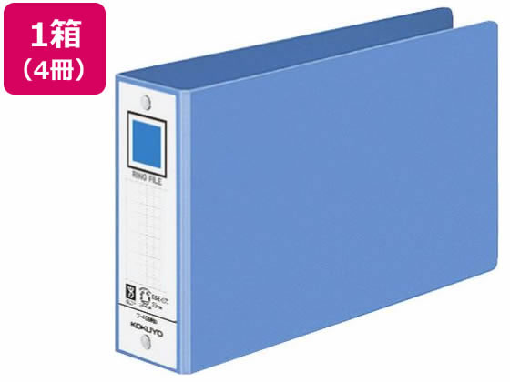 【商品説明】・機能的で使いやすい背デザインです。・ワンタッチで開閉できるUD金属とじ具を採用しています。・書類が水平に開き、閲覧に適した丸型リング式とじ具で、途中の書類の抜き差しも簡単です。・とじ具がしっかりかみ合っているので、書類が抜け落...