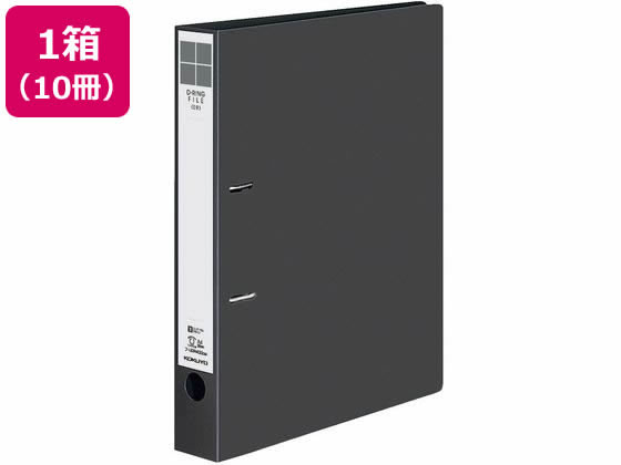 【商品説明】●軽い力でワンタッチで閉開できる、使いやすいユニバーサルデザインです。【仕様】●表紙色：ダークグレー●サイズ：A4タテ●外寸法：縦307×横260mm●背幅：45mm●とじ厚：30mm●収容枚数：300枚●穴数：2穴●穴間隔：8...