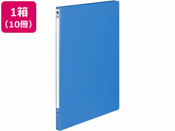 【商品説明】従来のレバーとじ具に比べ、とじ力が30％アップしたMZレバーとじ具です。【仕様】●表紙色：青●サイズ：B4タテ●外寸法：縦374×横290mm●背幅：20mm●とじ厚：10mm●収容枚数：100枚●材質：表紙／色厚板紙（古紙パル...