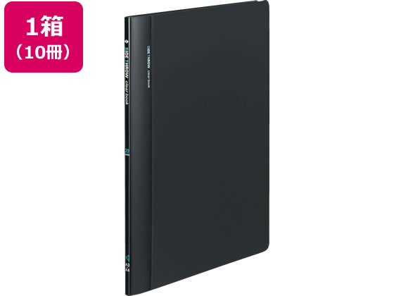 【商品説明】倍のサイズの書類も見開きで収容できます。各種書類だけでなく、薄いカタログやパンフレットも穴をあけずにすっきり収容・保管できます。【仕様】●表紙色：ダークグレー●サイズ：A4タテ（見開きA3）●外寸法：縦312×横242mm●背幅...