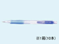 【仕様】●軸色：水色軸●長さ：145mm●芯径：0．5mm●消しゴム付●注文単位：1箱（10本）●芯が折れにくいクッションスライドタイプ。指に優しい三角グリップも魅力【検索用キーワード】シャープペンシル　シャーペン　サクラクレパス　さくらく...