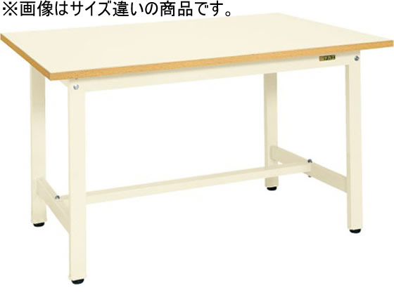 【仕様】本体は角パイプ（構造用鋼管）を使用しているため非常に堅牢でしかもホコリが溜まりません。カンヌキは中央と後側のどちらにも取付可能です。●外寸法：幅1500×奥行750×高さ740mm●天板厚さ：21mm●下肢空間寸法：幅1230×奥行...