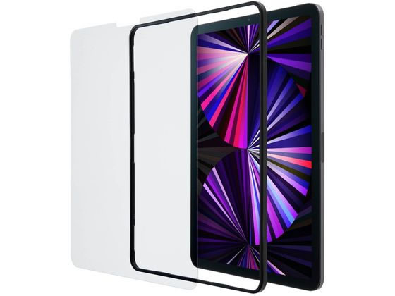 【商品説明】iPad　Air10．9inch（第4世代）　、iPad　Pro　11inch　2020年春モデル、iPad　Pro　11inch　2018年モデル用ガイドフレーム付の液晶保護ガラスです。【仕様】●対応機種：iPad　Pro　1...