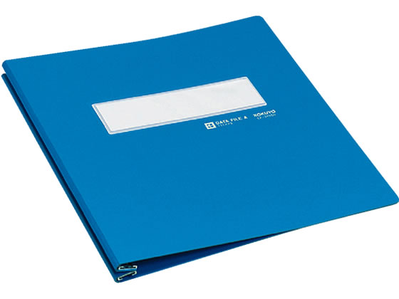 【商品説明】収容用紙の量に応じて、とじ厚を変えることができる表紙分離タイプです。【仕様】●表紙色：青●サイズ：T6〜11×Y9●外寸法：縦281×横247mm●とじ厚：100mm●収容枚数：1000枚●穴数：2穴●とじ具：バーストタイプ●表...