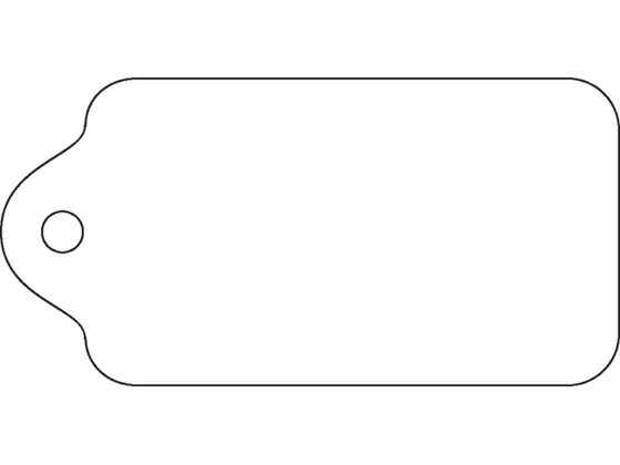 【仕様】●サイズ（縦×横mm）：15×30●注文単位（入数）：1箱（1000枚）●綿糸付●価格表示や管理に便利。【検索用キーワード】しもじま　shimojima　さげふだ　サゲフダ　提げ札　1箱（1000枚）　店舗　NO．23　NO23　7...