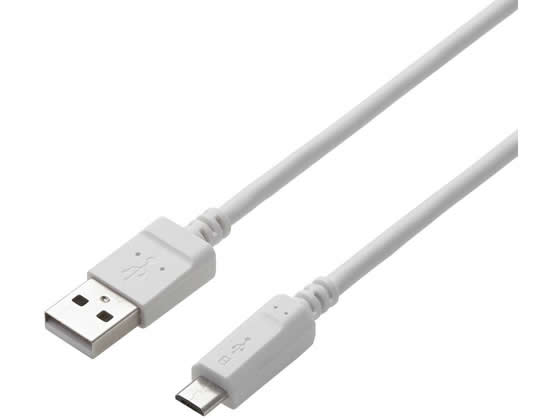 【仕様】USB（Aタイプ・メス）のインターフェースを持つ充電器やモバイルバッテリー、パソコンに、USB（MicroBタイプ・メス）のインターフェースを持つスマートフォンなどの機器を接続し、充電やデータ通信ができるmicroUSBケーブルです...