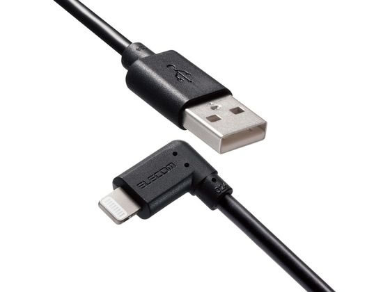 【商品説明】iPhoneやiPod、iPadなどのLightningコネクタ搭載機器とUSB−A端子を搭載しているパソコン及び充電器を接続し、充電・データ通信が可能なLightningケーブルです。※iPadはパソコンからは充電できません。...