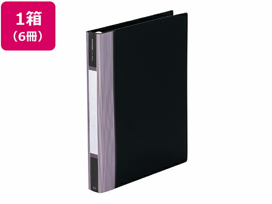 【商品説明】表紙が横長なので、様々なリフィルサプライズがセットできます。【仕様】●表紙色：黒●サイズ：A4タテ●外寸法：縦314×横265mm●背幅：35mm※替ポケットはついておりません。●穴数：30穴●最大収容ポケット数：80枚●材質：...