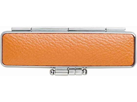 【仕様】●収納サイズ：直径18×長さ60mm●色：オレンジ【備考】※メーカーの都合により、パッケージ・仕様等は予告なく変更になる場合がございます。【検索用キーワード】印鑑けーす　いんかんけーす　インカンケース　印鑑ケース　ハンコケース　はん...