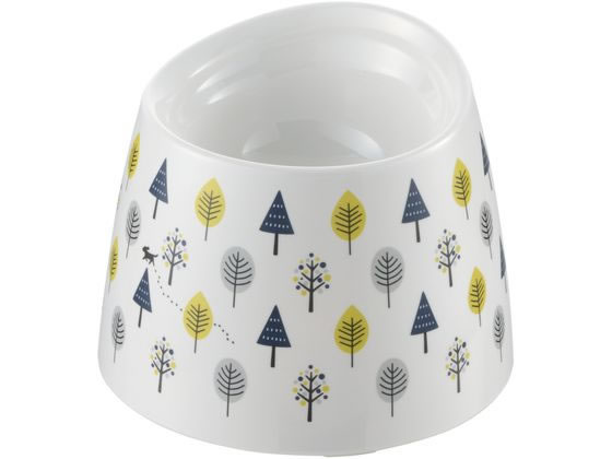 【商品説明】負担が少ない姿勢で食べられます。フードがこぼれにくい二段形状で、中央に集まりやすいお椀型です。持ち運びやすい手掛部があります。プラスチック製なので、水洗いできてお手入れ簡単です。ゴム脚付きなので、ズレにくく床をキズつけません。【...