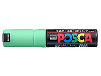 【仕様】●インク色：黄緑●筆記線幅：8mm●水性顔料インク●POP制作、看板書きに最適な太字サイズ(角芯)。●金属やガラスにも鮮やかな文字やイラストが書けます。●長さ：123．3mm●グリーン購入法適合●GPNエコ商品ねっと掲載【検索用キー...