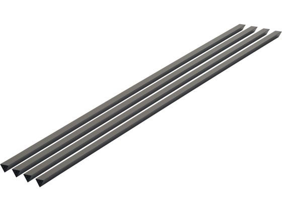 【仕様】●規格：A3●寸法：幅508×奥行9×高さ8mm●材質：ABS●注文単位：1パック（4本）●対応機種：スライドカッター ハンブンコ A3用（PK−811）【備考】※メーカーの都合により、パッケージ・仕様等は予告なく変更になる場合がご...