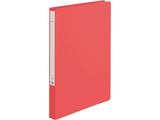 【商品説明】タフテック樹脂が両端に付いたヘビーデューティー金具の採用により綴じる力をパワーアップ。【仕様】●表紙色：赤●サイズ：A4タテ●外寸法：縦306×横238mm●背幅：25mm●収容枚数：160枚●とじ具：Z式●材質：表紙／ポリプロ...