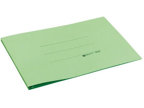 【商品説明】収容用紙の量に応じてとじ厚を変えることができる表紙分離タイプです。【仕様】●表紙色：緑●サイズ：T6〜11×Y15●外寸法：縦281×横395mm●とじ厚：100mm●収容枚数：1000枚●穴数：2穴●とじ具：バーストタイプ●材...